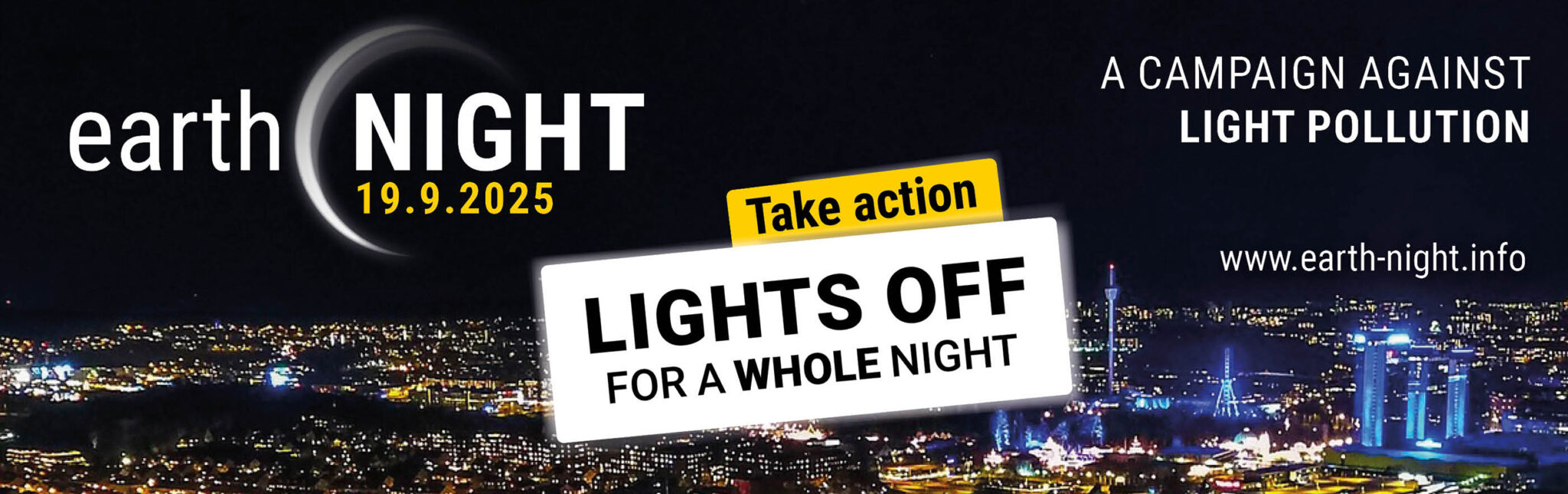 Earth Night | Lights off! For a whole night